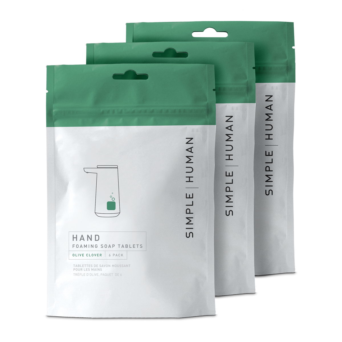 Lavender Foaming Hand Soap Tablets - Simplehuman