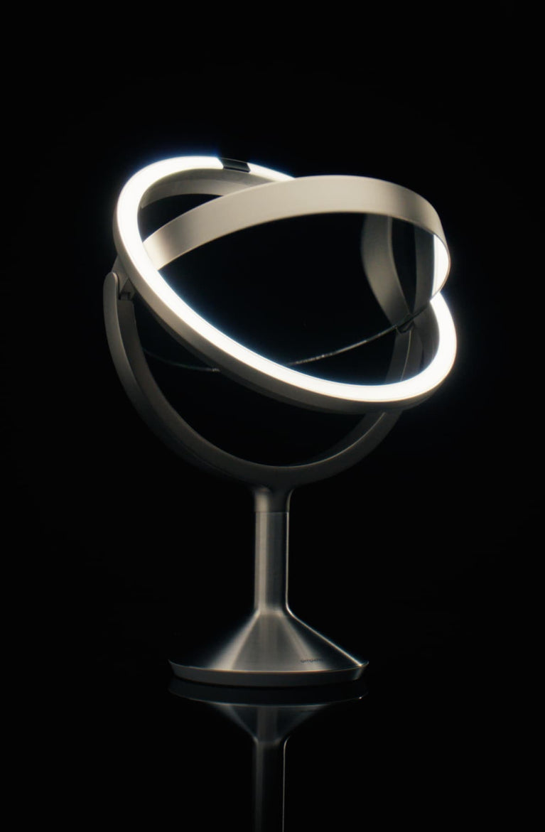 indepth - sensor mirror trio – simplehuman