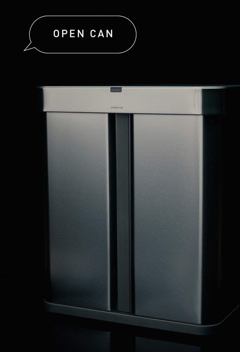 indepth - sensor can rectangular – Simplehuman