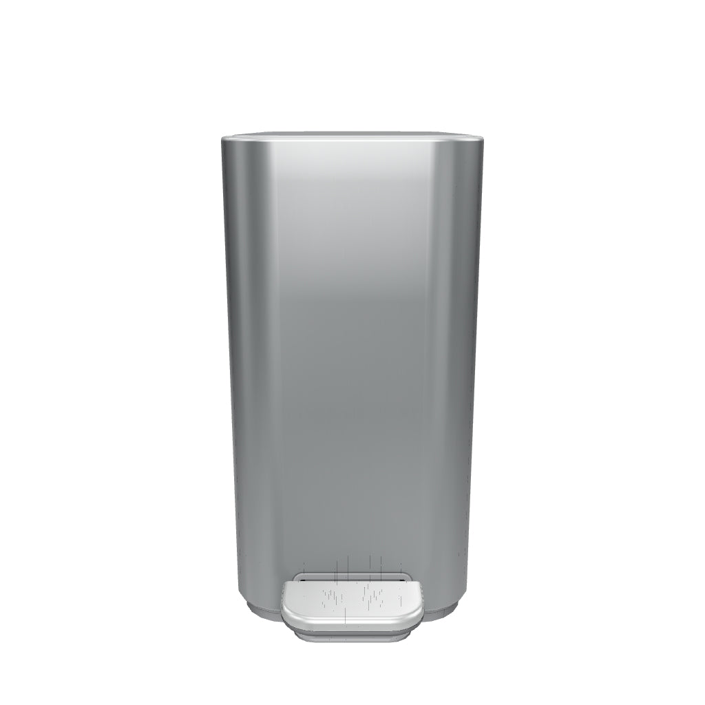 simplehuman 5L slim step trash can