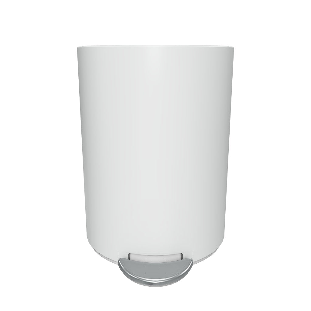 6L semi-round step can - simplehuman