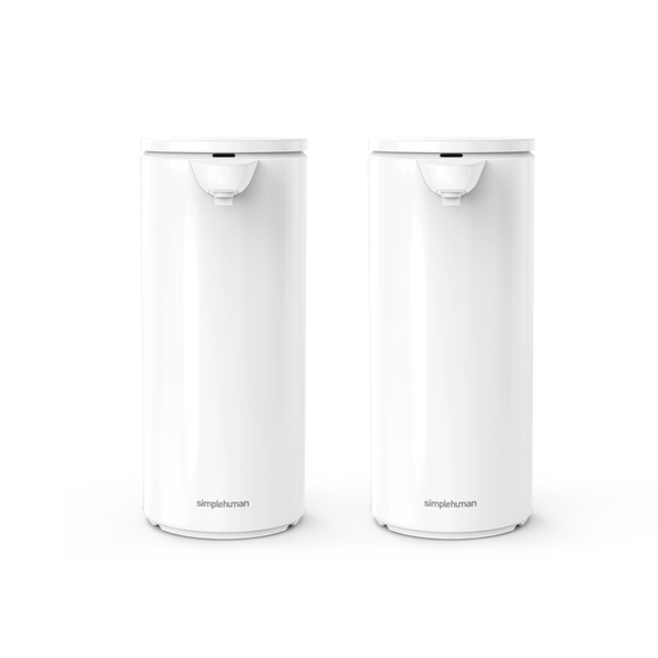 rechargeable liquid soap sensor pump - simplehuman