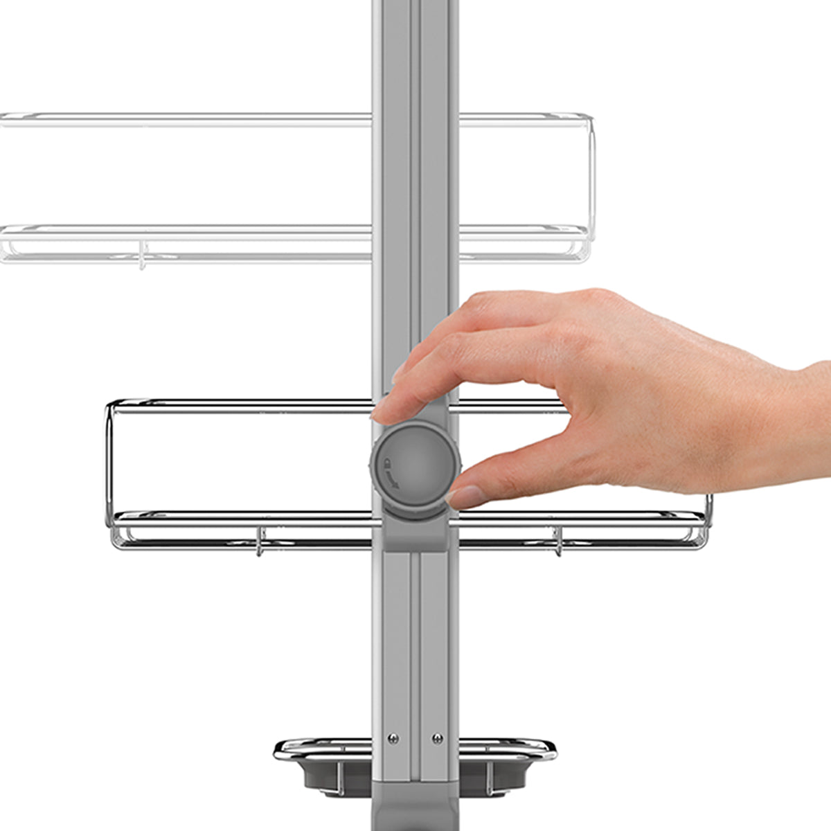 Adjustable Shower Caddy - Simplehuman