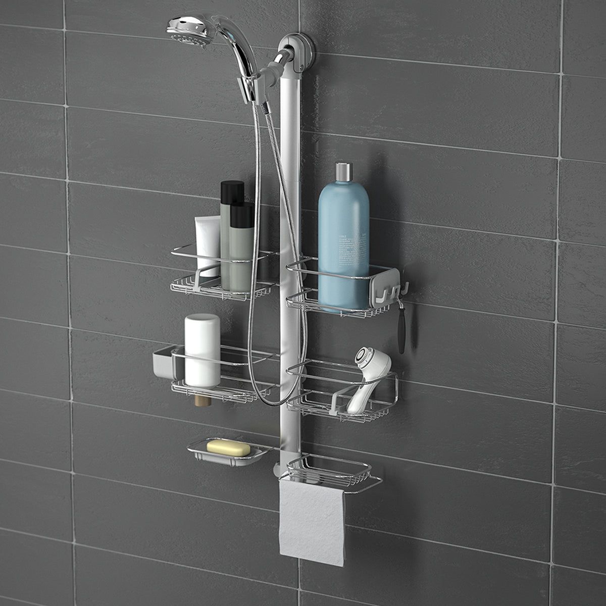 Adjustable Shower Caddy XL - Simplehuman