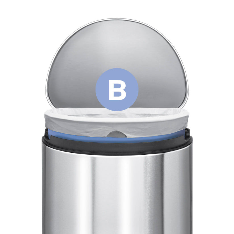 simplehuman code B custom fit liners