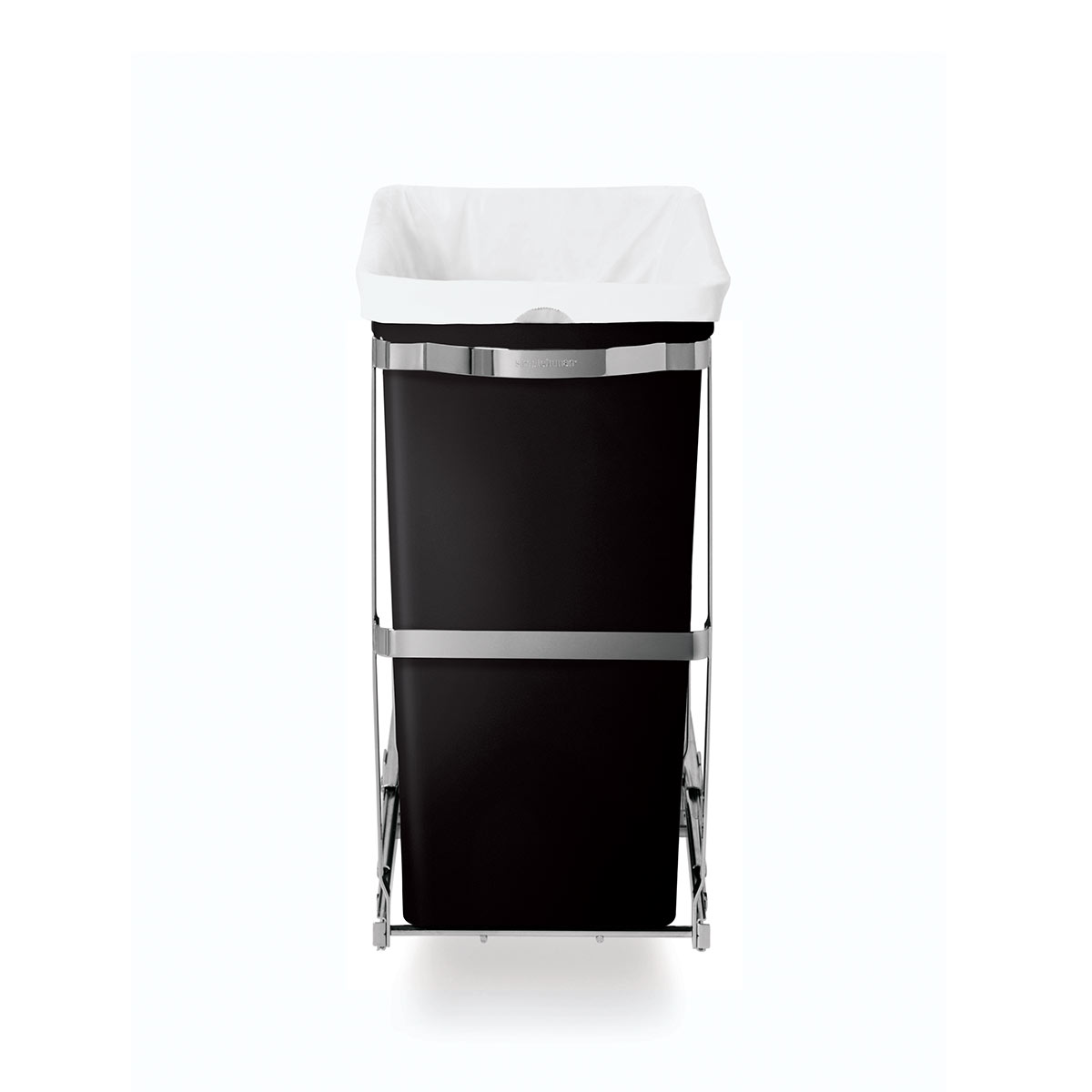 Simplehuman under sink bin store