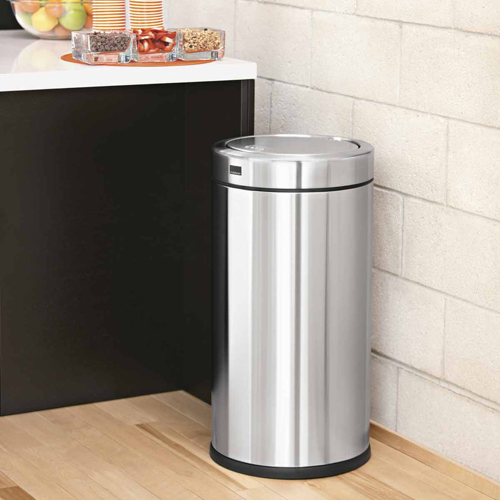 55L swing top can - simplehuman