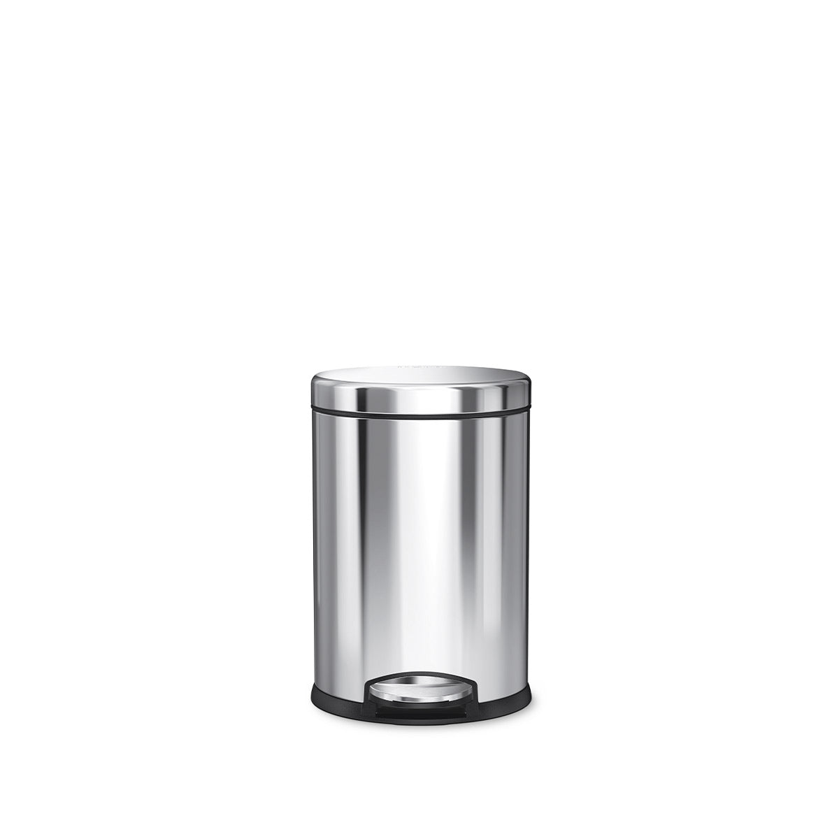 4.5L round step can - simplehuman