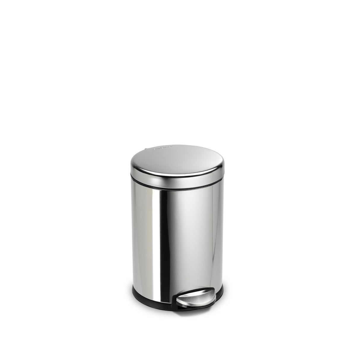 4.5L round step can - simplehuman