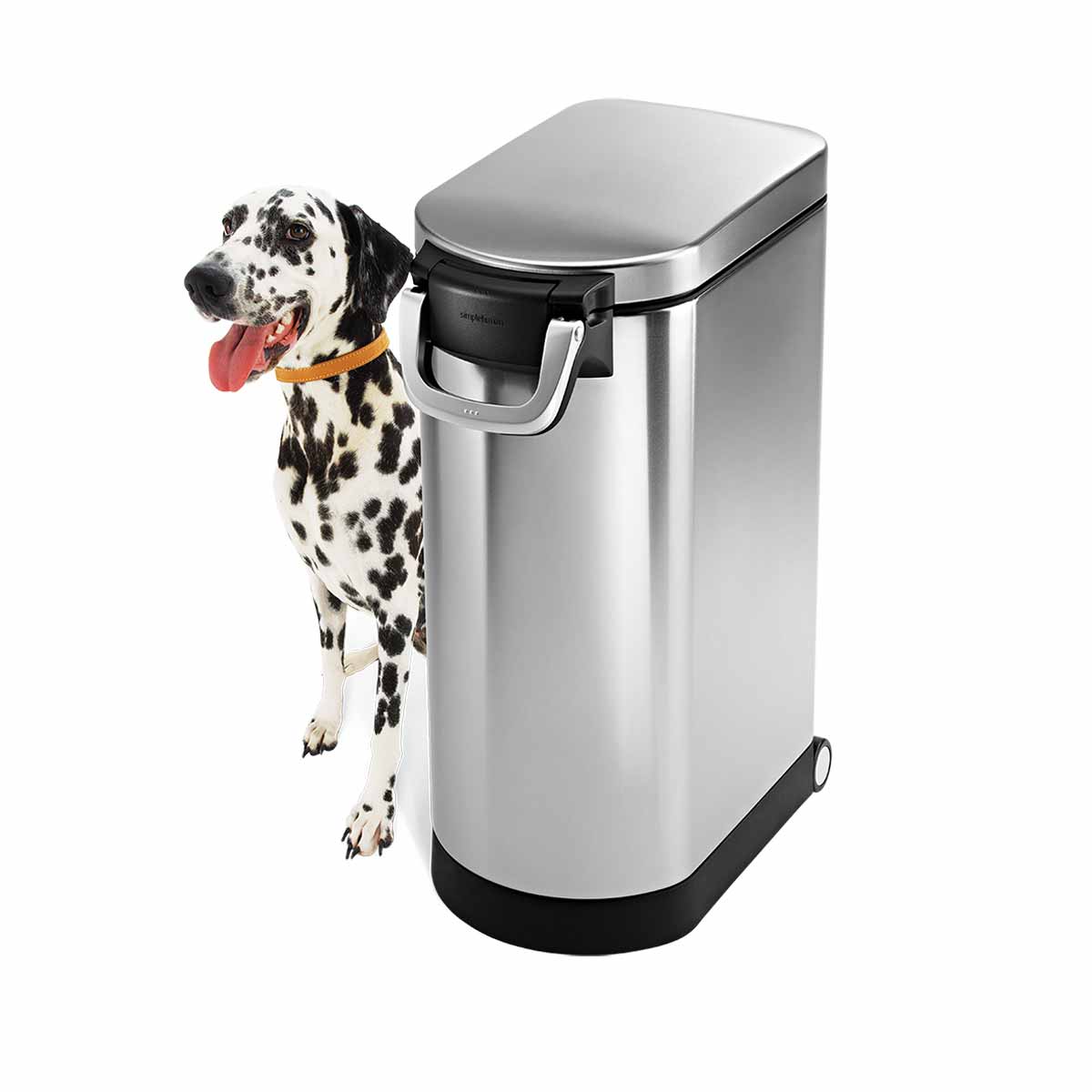 x-large pet food can - simplehuman
