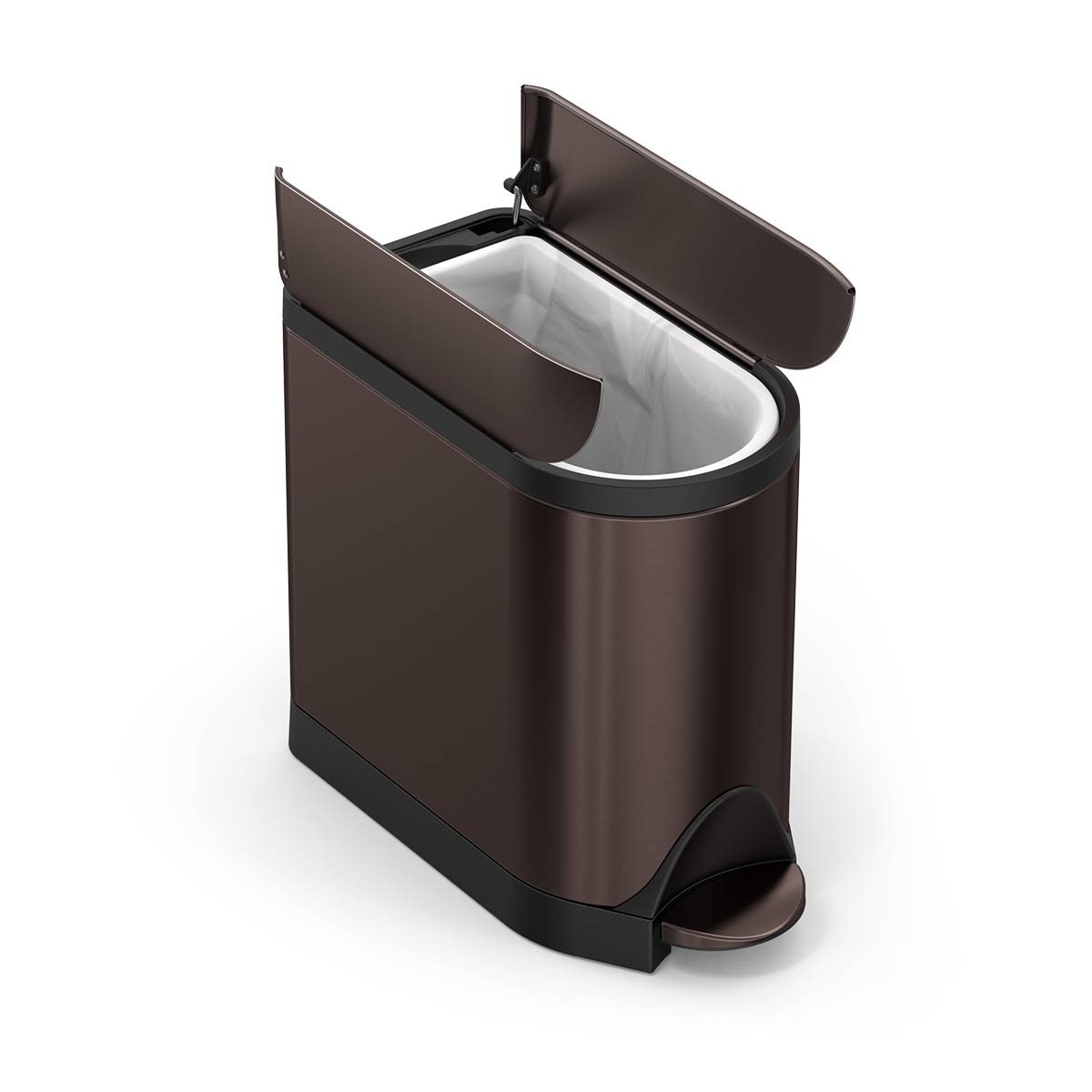 10L Butterfly Step Can - Simplehuman