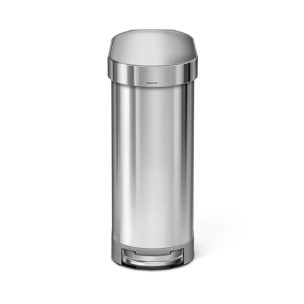 45L slim step can with liner rim - simplehuman