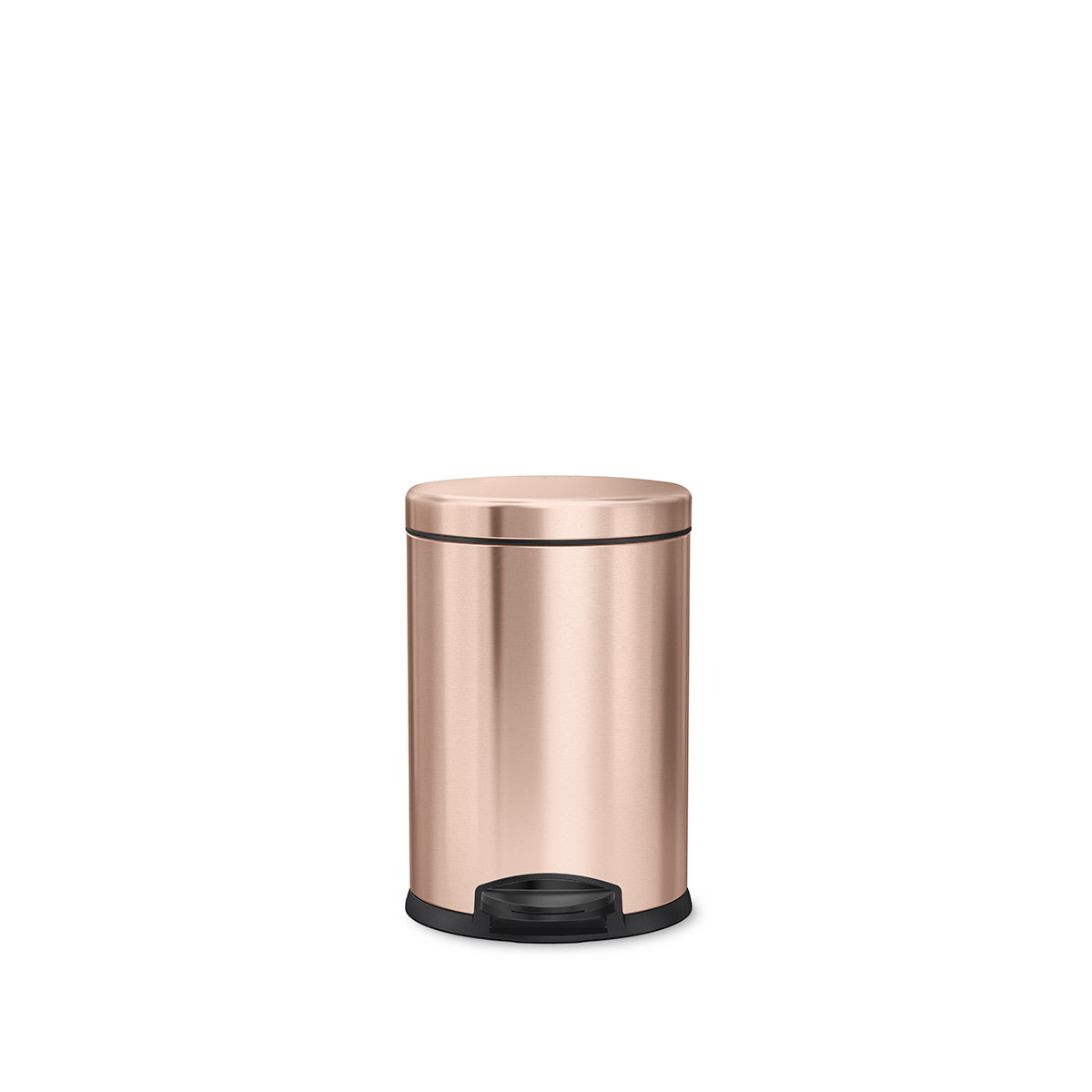 4.5L round step can - simplehuman