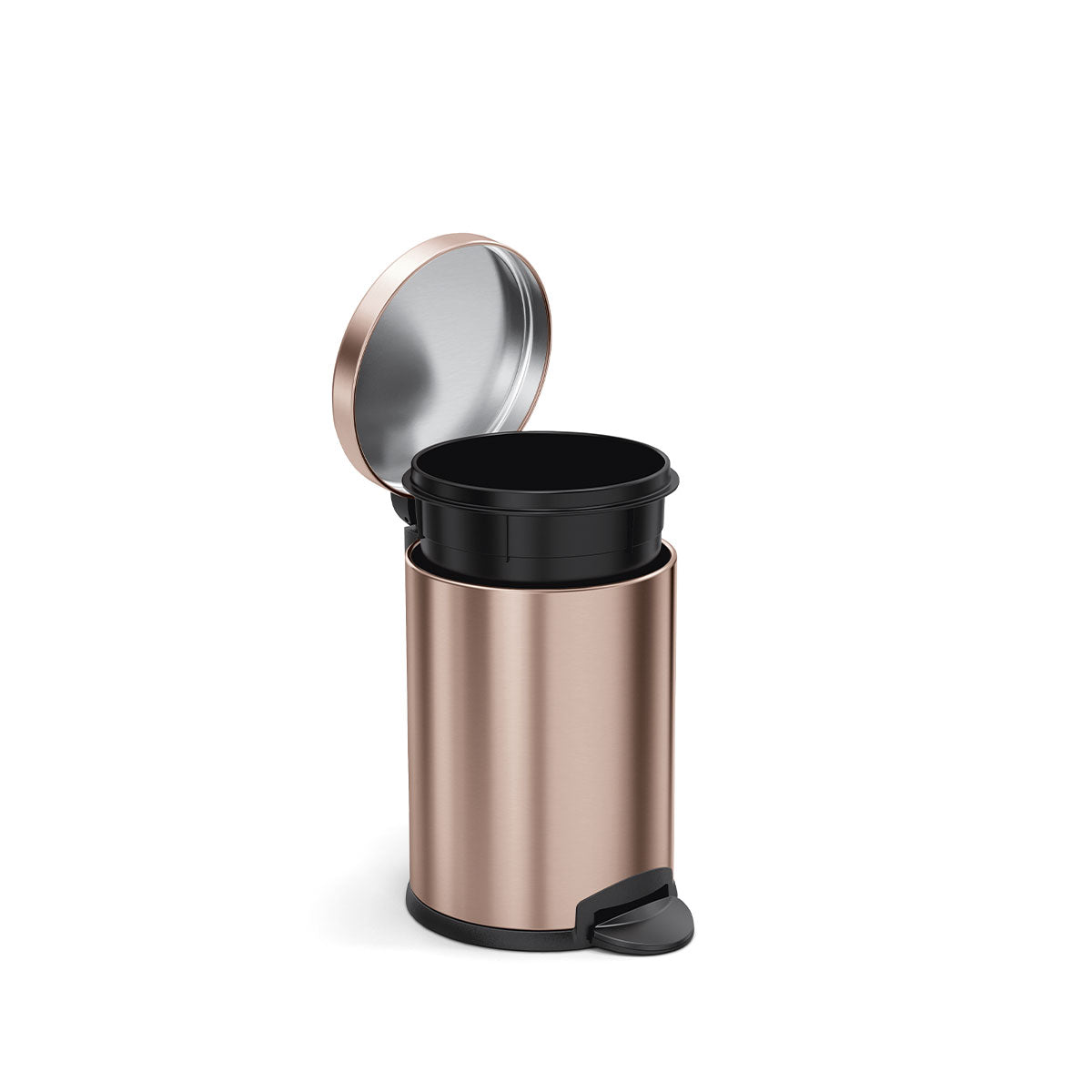 4.5L round step can - simplehuman