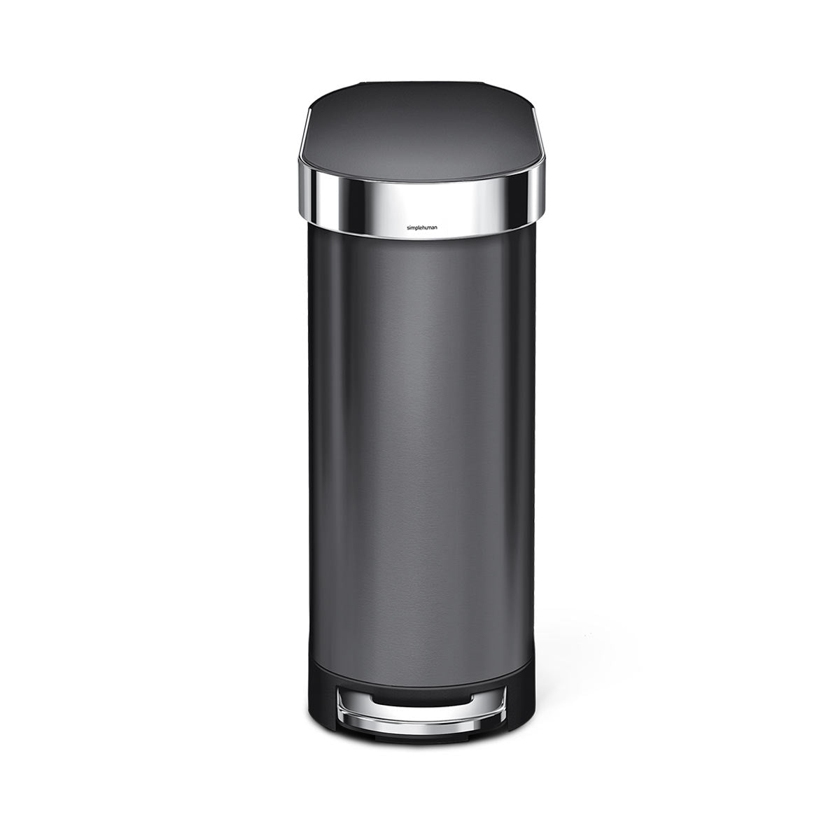 45L slim step can with liner rim - simplehuman