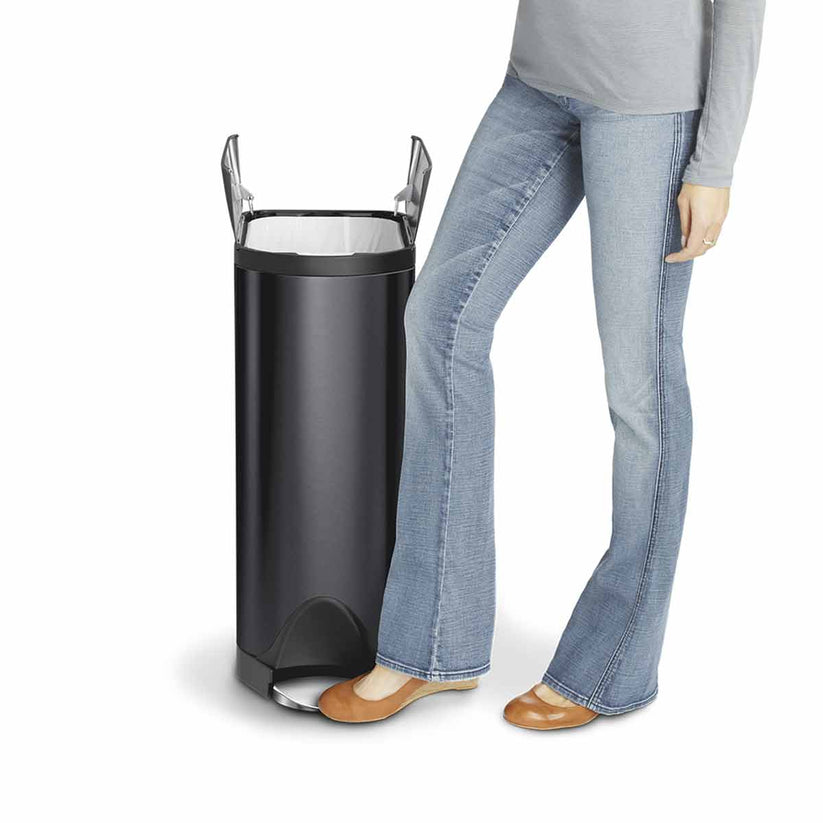 45L butterfly step can - simplehuman