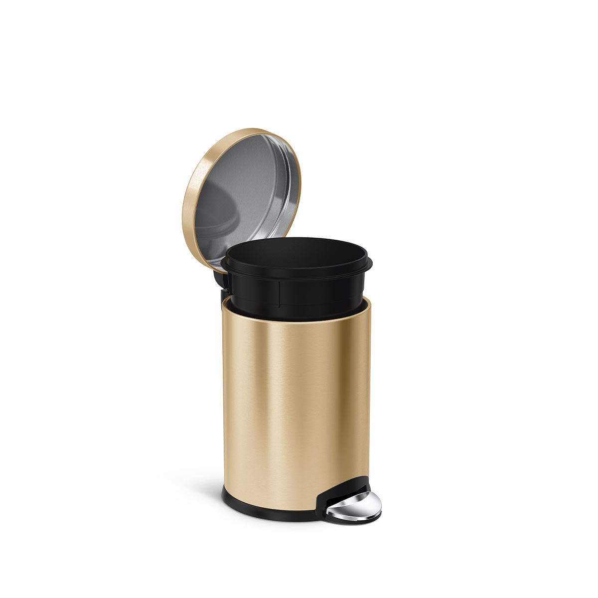 4.5L Round Step Can - Simplehuman