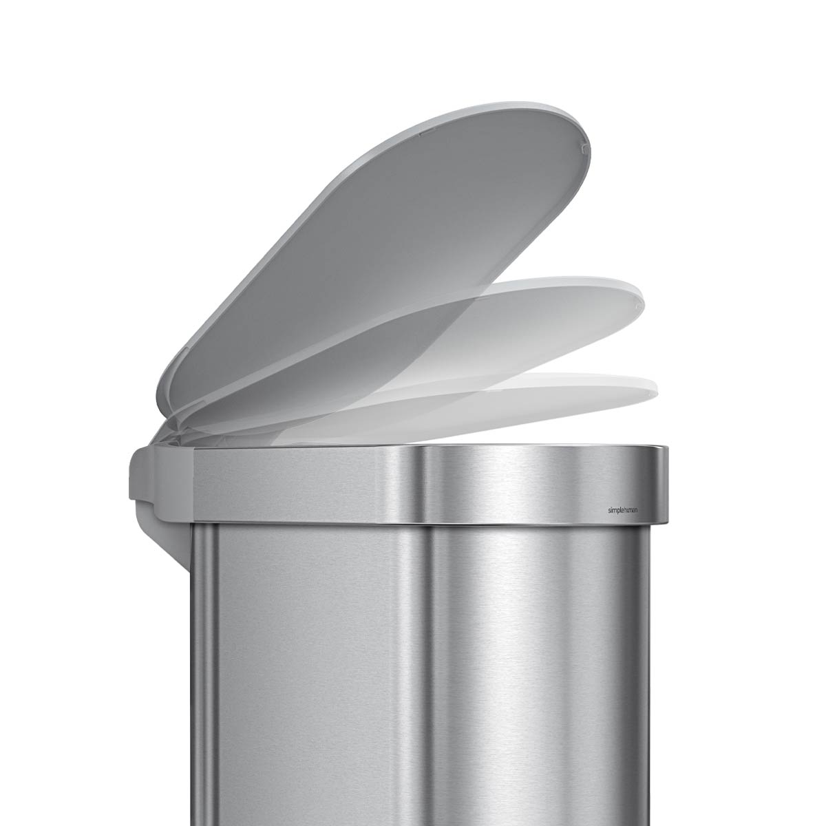 45L Slim Step Can with Liner Rim - Simplehuman