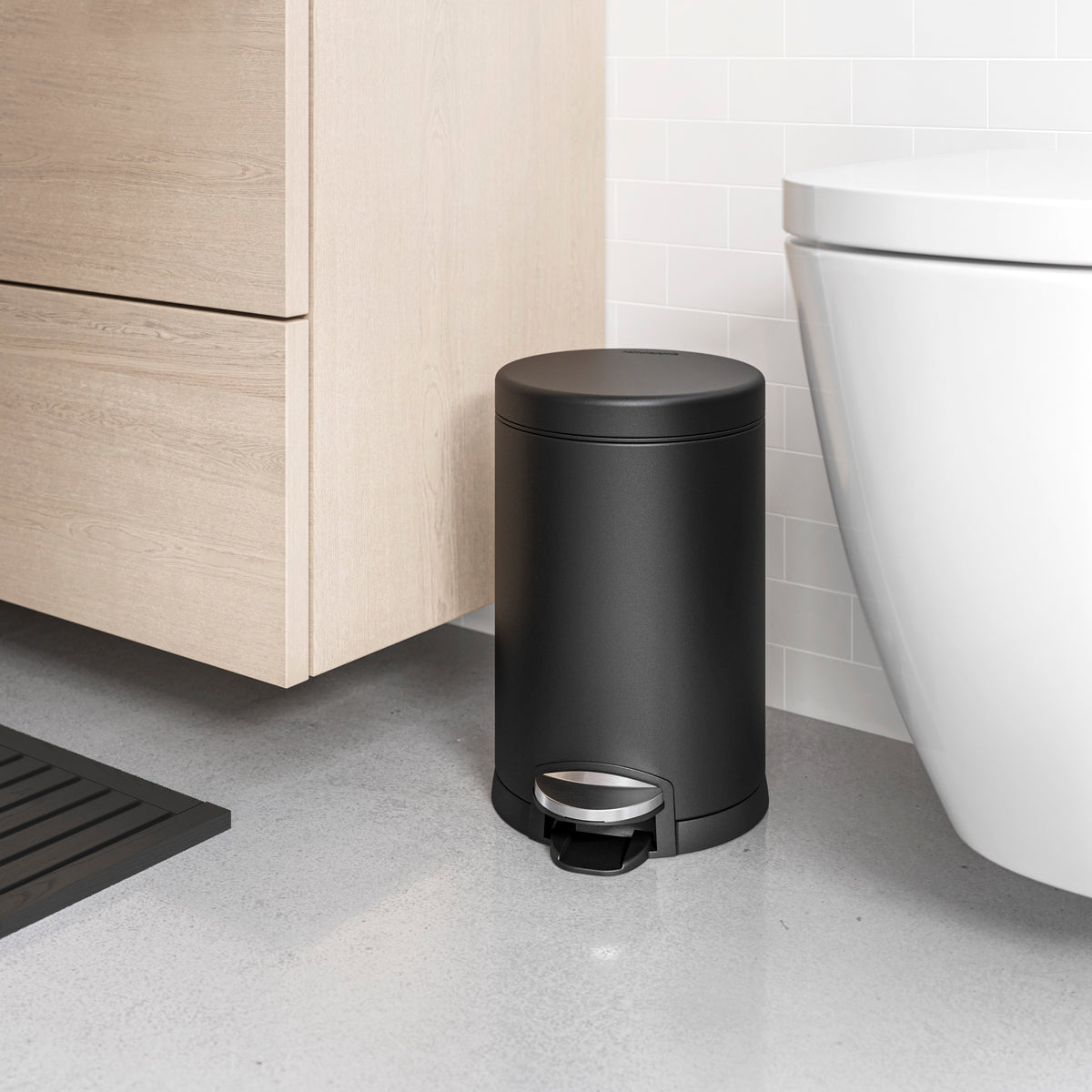 4.5L Round Step Can - Simplehuman