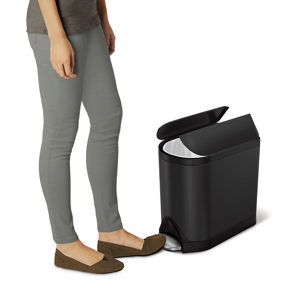 10L Butterfly Step Can - Simplehuman