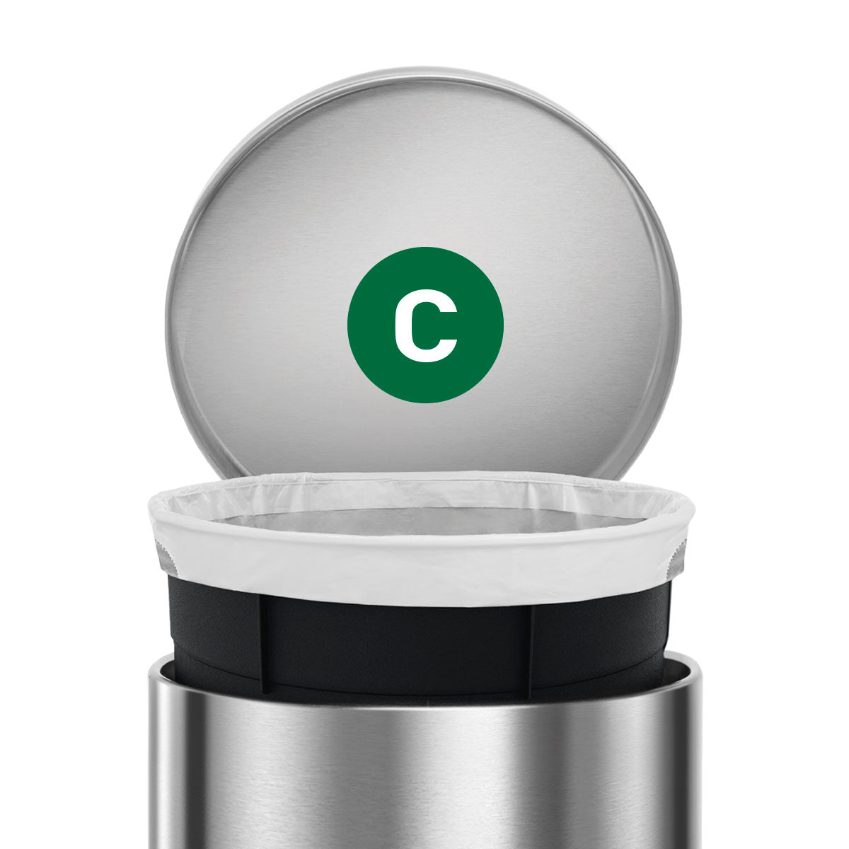 simplehuman code C custom fit liners