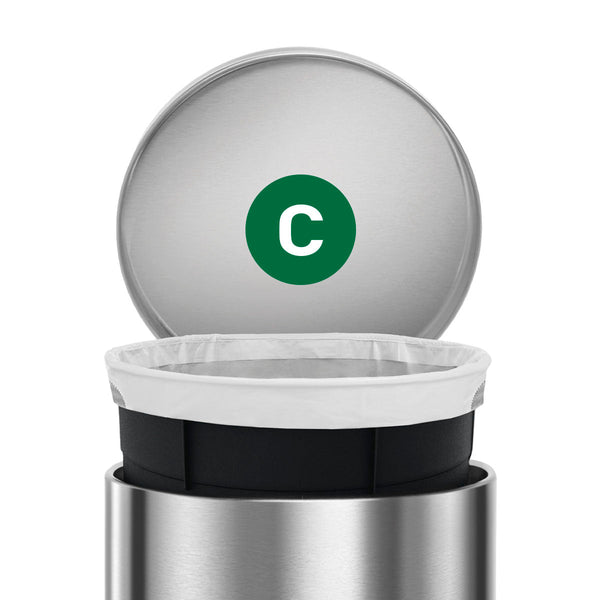 simplehuman code C custom fit liners