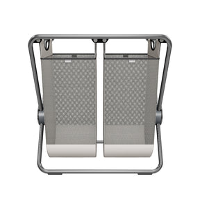 simplehuman double x-frame hamper