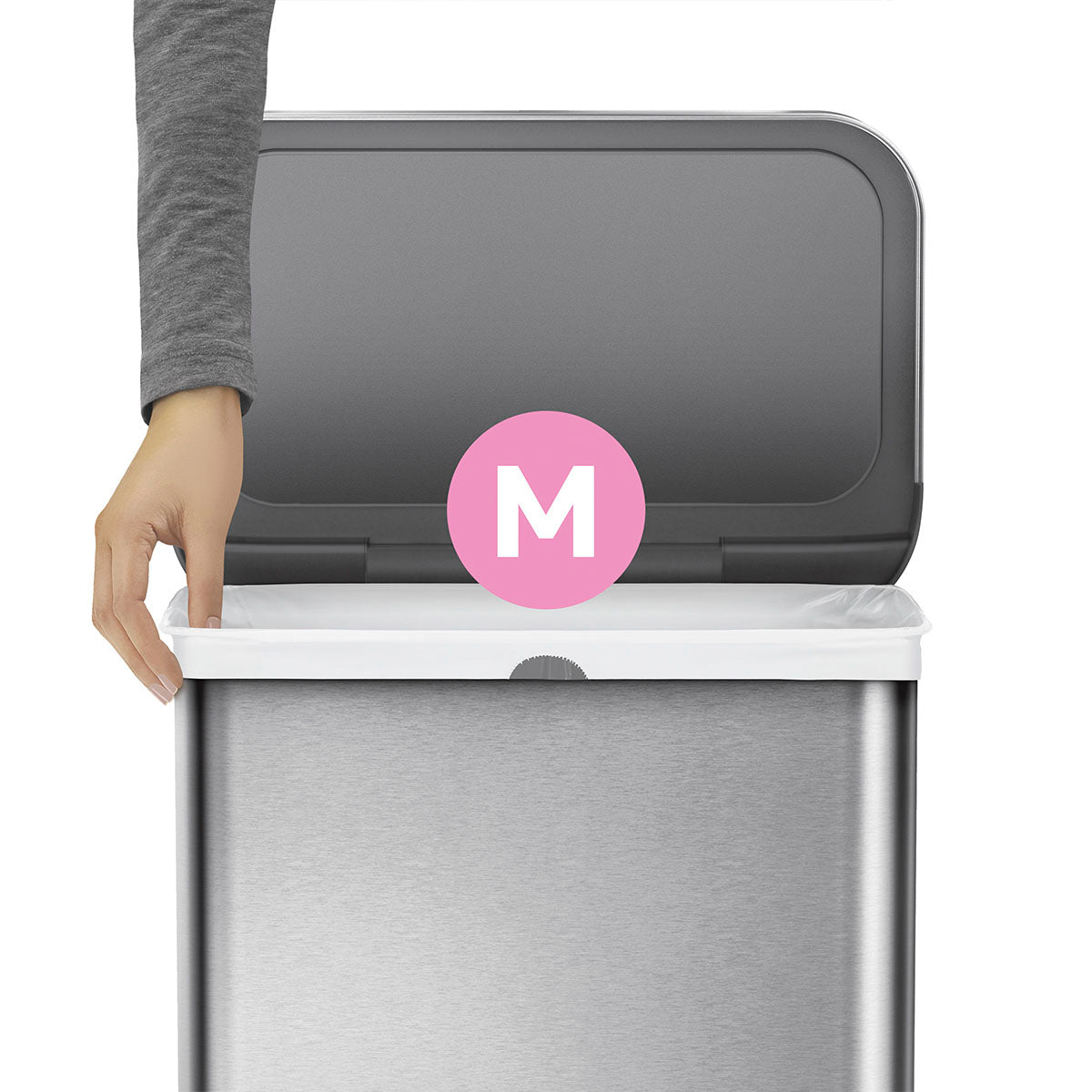 simplehuman code M custom fit liners