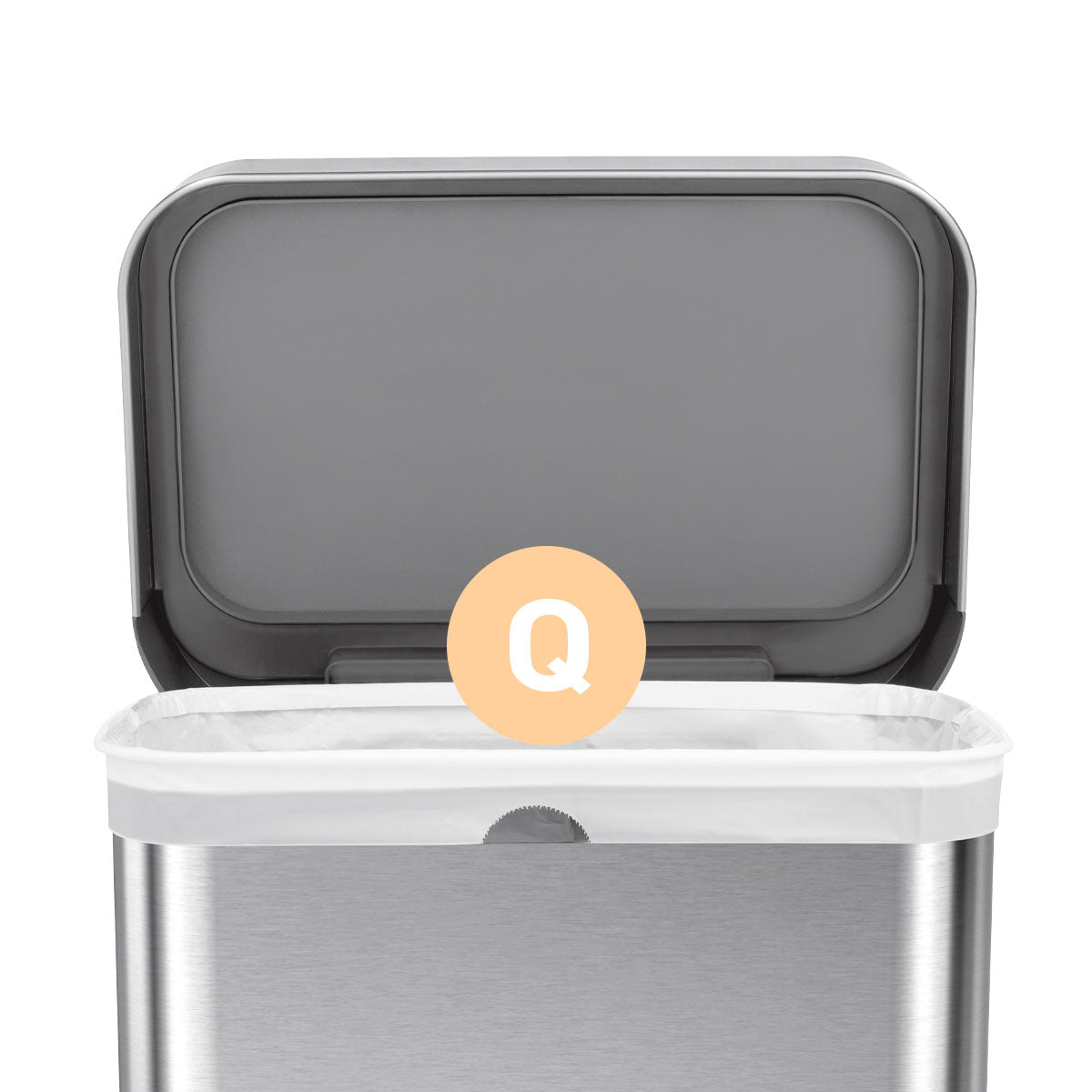 simplehuman code Q custom fit liners