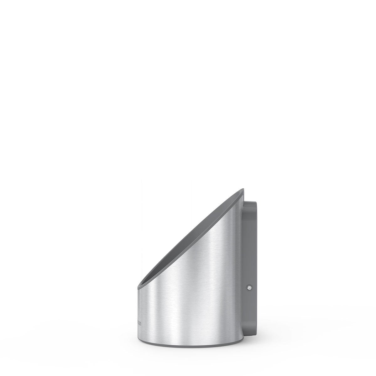 liquid sensor pump wall mount fixture - simplehuman