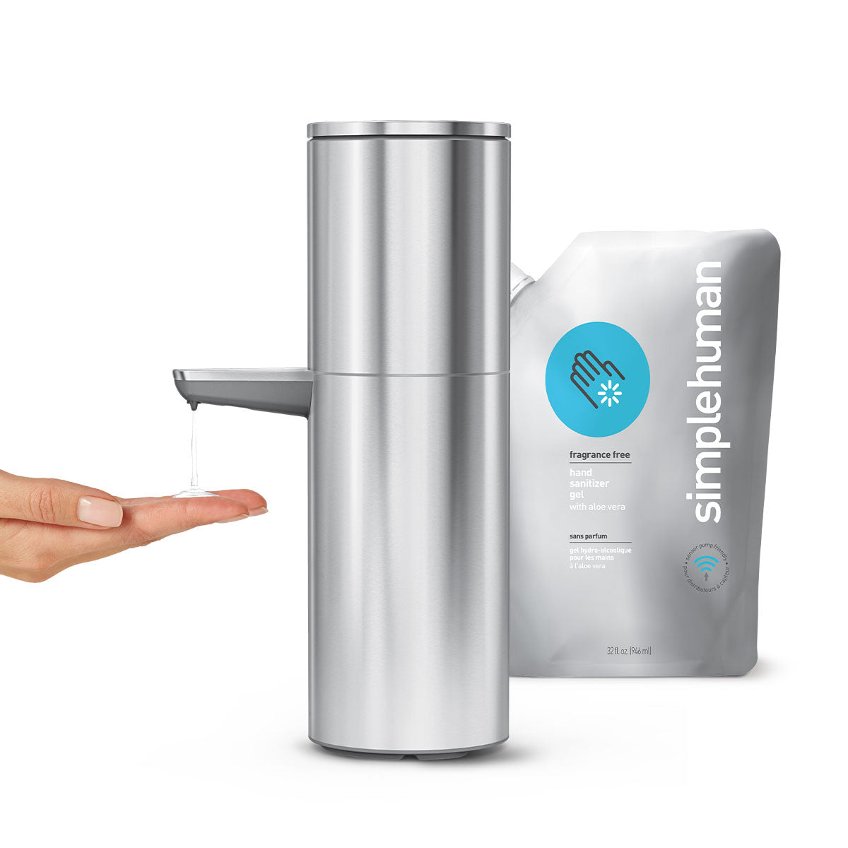 liquid soap sensor pump max - simplehuman