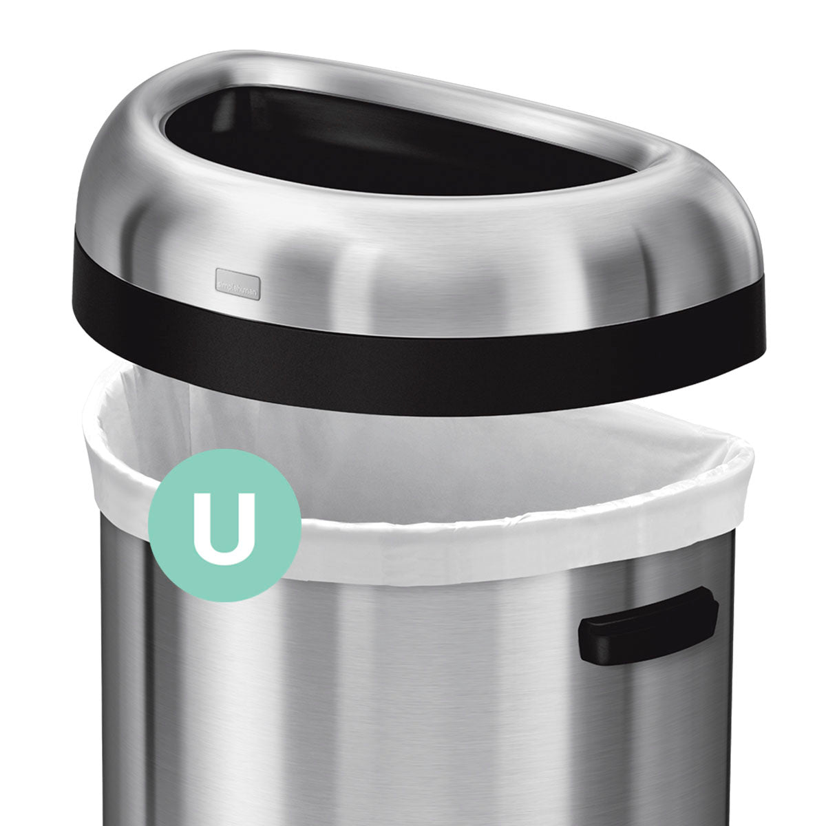 simplehuman code U custom fit liners